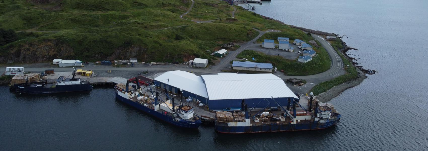 Dutch Harbor, Alaska | Coastal Transportation